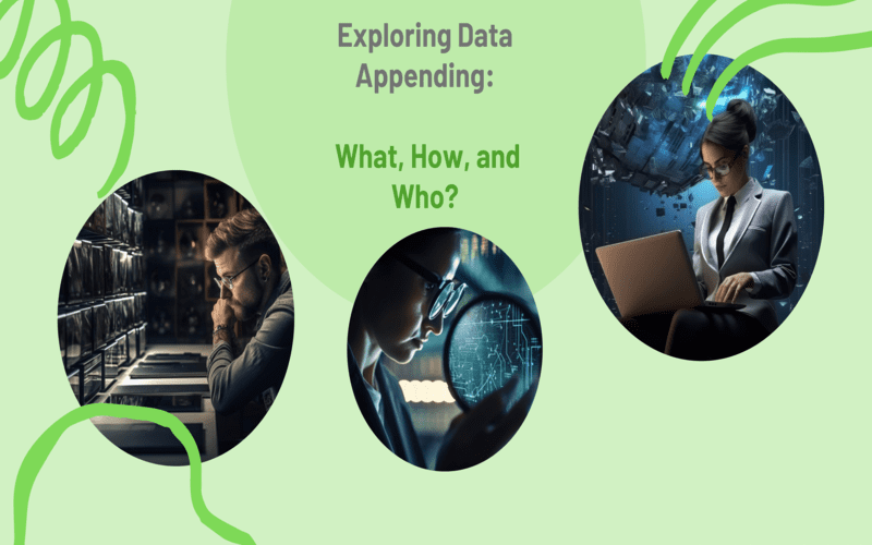Exploring Data Appending: What, How, and Who?